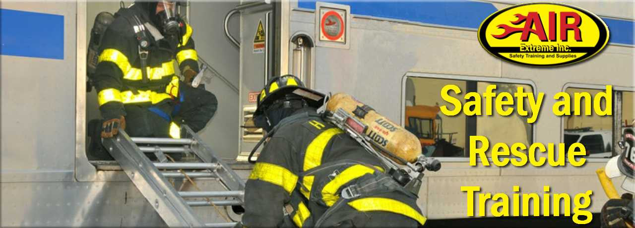 Safety and Rescue Training — Edmonton Safety Supplies (AirExtreme)