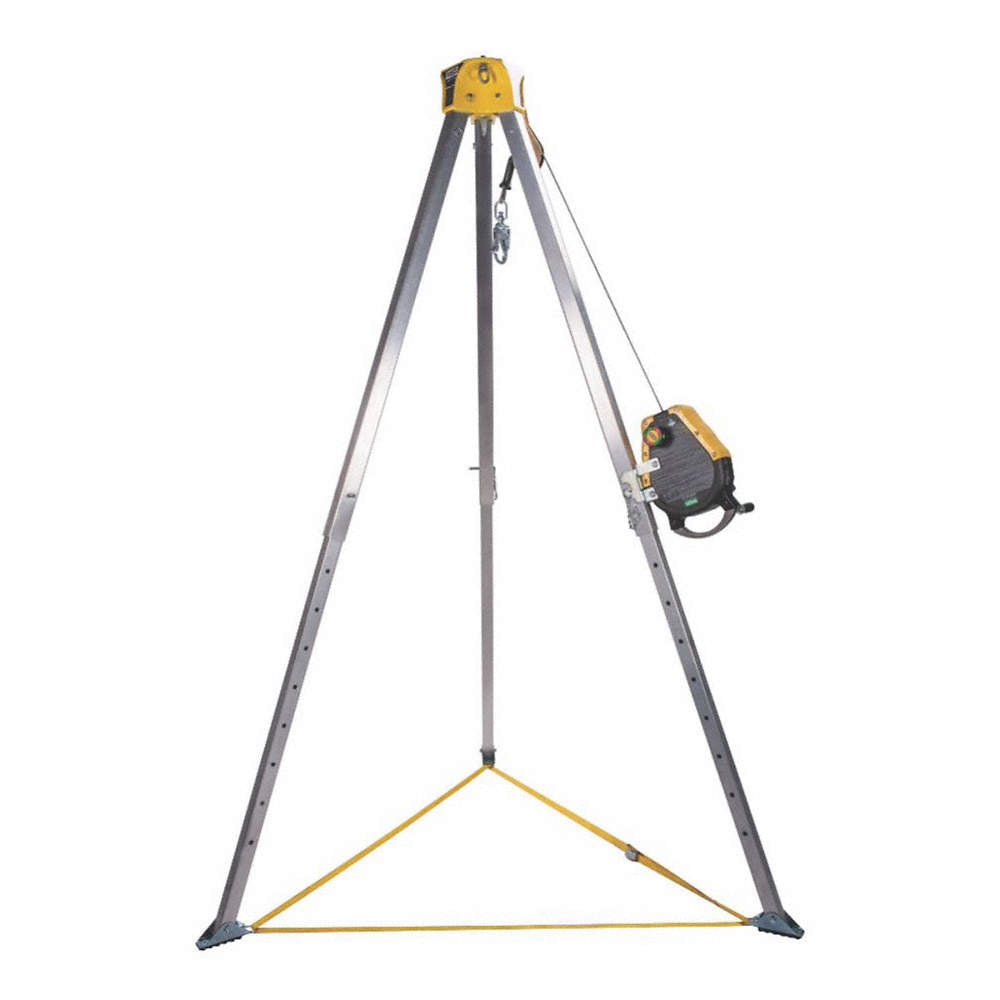 7 Ft Aluminum Tripod Rental — Edmonton Safety Supplies (AirExtreme)
