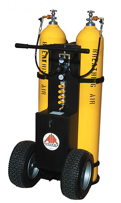 Breathing Air Cart Rental — Edmonton Safety Supplies (AirExtreme)