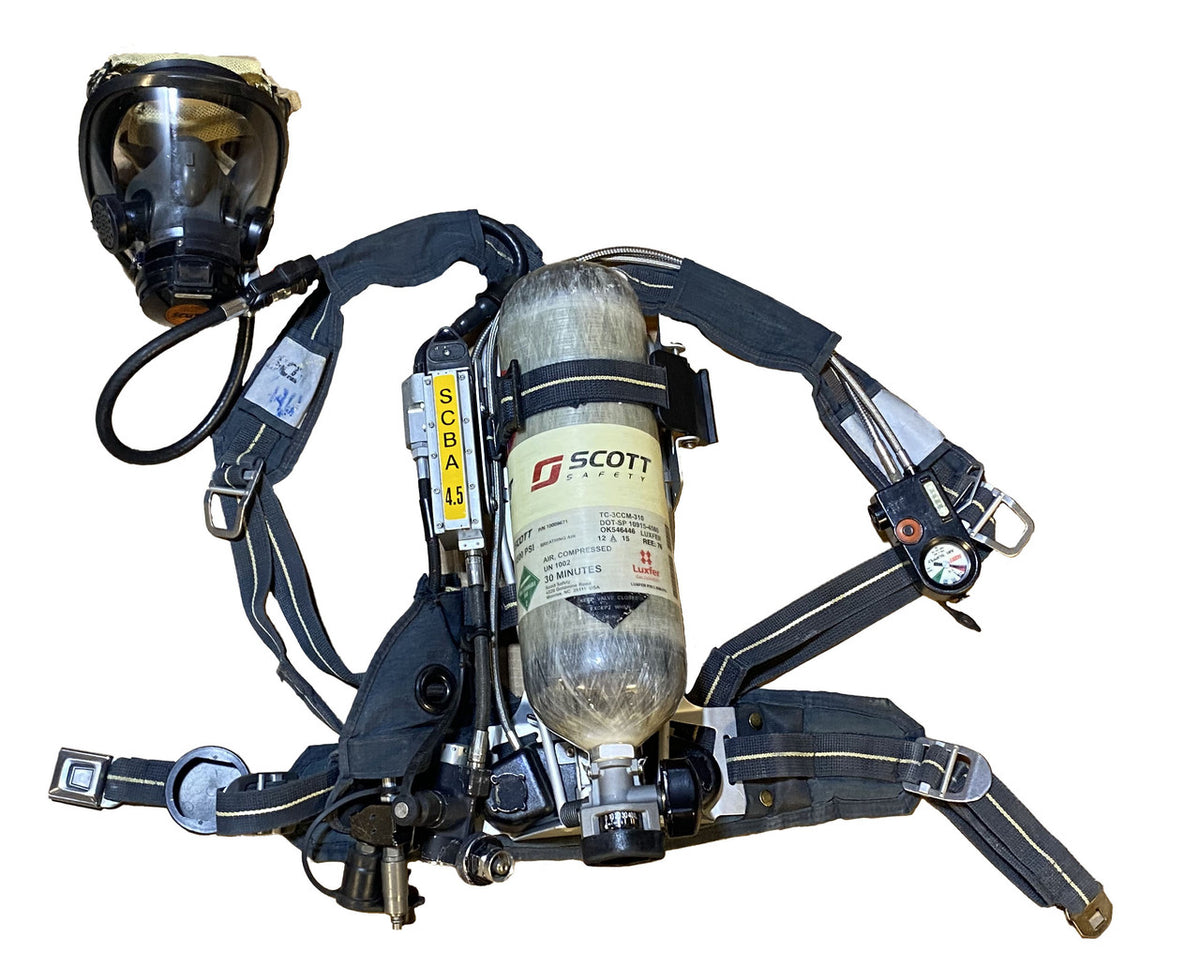 SCBA & SABA — Edmonton Safety Supplies (AirExtreme)