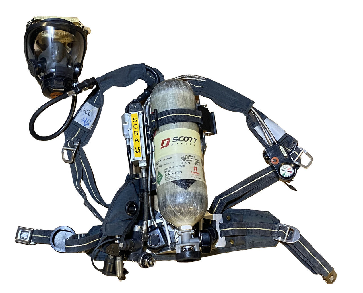 SCBA & SABA — Edmonton Safety Supplies (AirExtreme)