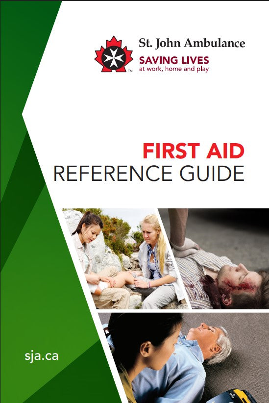 First Aid Book — Edmonton Safety Supplies (AirExtreme)