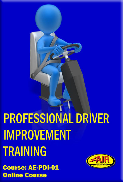 Professional Driver Improvement Training Course – Edmonton Safety ...