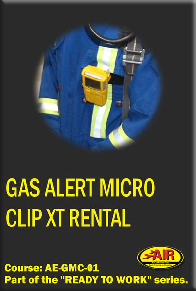 Gas Alert Micro Clip XT Rental – Edmonton Safety Supplies (AirExtreme)